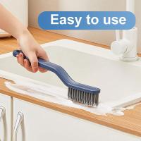 China Factory Price Custom Patent Design 2 In 1 Multipurpose Crevice Cleaning Brush for sale