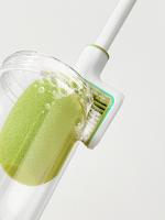 China 3 IN 1 Multifunction Long Handle Cup Lid Cleaning Brush Cup Washing Brush for sale