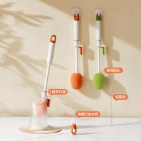 China 3 IN 1 Multifunction Long Handle Cup Lid Cleaning Brush Cup Washing Brush for sale