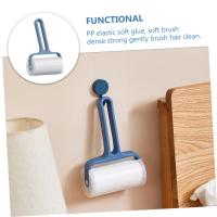 China Multifunctional Portable Lint Remover Roller Hair Sticky Lint Roller 140g for sale
