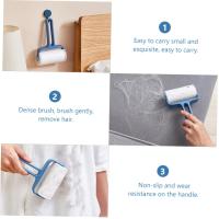 China Multifunctional Portable Lint Remover Roller Hair Sticky Lint Roller 140g for sale
