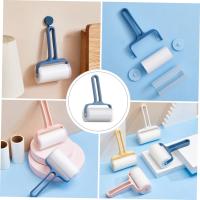 China Multifunctional Portable Lint Remover Roller Hair Sticky Lint Roller 140g for sale