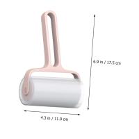 China Multifunctional Portable Lint Remover Roller Hair Sticky Lint Roller 140g for sale