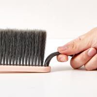 China Plastic Long Handle Soft Bristle Bed Dusting Brush Bed Cleaning Brush for sale