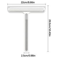 China 4 In 1 household Window Cleaning Brush Customized Plastic Material for sale