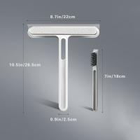 China 4 In 1 household Window Cleaning Brush Customized Plastic Material for sale
