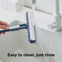 China 4 In 1 household Window Cleaning Brush Customized Plastic Material for sale