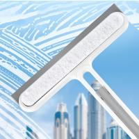 China 4 In 1 household Window Cleaning Brush Customized Plastic Material for sale