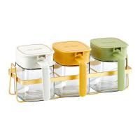 China Kitchen Seasoning Spice Tools Condiment Jar Set 300ml 10 Ounces Easy Install for sale