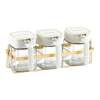 China Kitchen Seasoning Spice Tools Condiment Jar Set 300ml 10 Ounces Easy Install for sale