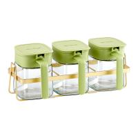 China Kitchen Seasoning Spice Tools Condiment Jar Set 300ml 10 Ounces Easy Install for sale