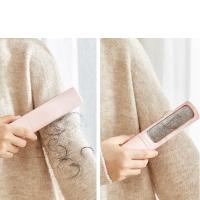 China Lightweight Reusable Portable Pet Hair Remover Roller Lint Brush Easy To Use for sale