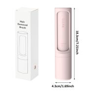 China Lightweight Reusable Portable Pet Hair Remover Roller Lint Brush Easy To Use for sale