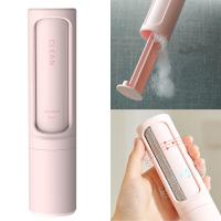 China Lightweight Reusable Portable Pet Hair Remover Roller Lint Brush Easy To Use for sale