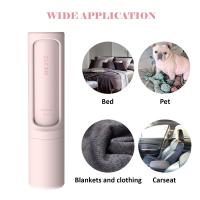 China Lightweight Reusable Portable Pet Hair Remover Roller Lint Brush Easy To Use for sale