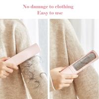 China Lightweight Reusable Portable Pet Hair Remover Roller Lint Brush Easy To Use for sale