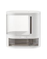China Plastic Cereal Rice Grain Dispenser Large Capacity Kitchen Rice Dispenser for sale