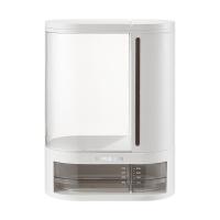 China Plastic Cereal Rice Grain Dispenser Large Capacity Kitchen Rice Dispenser for sale