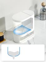 China Plastic Cereal Rice Grain Dispenser Large Capacity Kitchen Rice Dispenser for sale