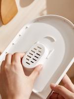China Plastic Cereal Rice Grain Dispenser Large Capacity Kitchen Rice Dispenser for sale