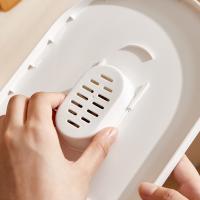 China Plastic Cereal Rice Grain Dispenser Large Capacity Kitchen Rice Dispenser for sale