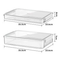 China Multifunctional Large Capacity Plastic Document Storage Boxes File OEM for sale