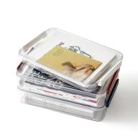 China Multifunctional Large Capacity Plastic Document Storage Boxes File OEM for sale