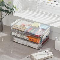 China Multifunctional Large Capacity Plastic Document Storage Boxes File OEM for sale
