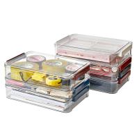China Multifunctional Large Capacity Plastic Document Storage Boxes File OEM for sale