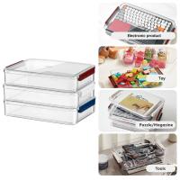China Multifunctional Large Capacity Plastic Document Storage Boxes File OEM for sale