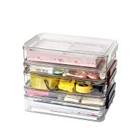 China Multifunctional Large Capacity Plastic Document Storage Boxes File OEM for sale