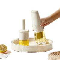 China Two Size Large Capacity Multifunctional Rotating Storage Tray For Pantry Bathroom for sale