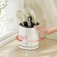China Detachable Base Large Capacity 360 Degree Rotating Kitchen Organizer Countertop Storage for sale