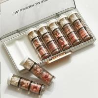 China Plastic Pill Box Organizer Portable Tablet Case Eco Friendly Weekly Pill Organizer for sale