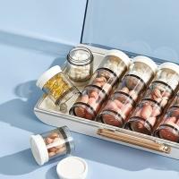 China Plastic Pill Box Organizer Portable Tablet Case Eco Friendly Weekly Pill Organizer for sale