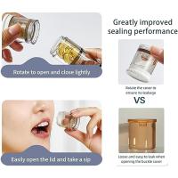 China Plastic Pill Box Organizer Portable Tablet Case Eco Friendly Weekly Pill Organizer for sale