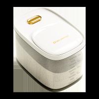 China Large Capacity Dry Grain Storage Dispenser OEM Rice Storage Dispenser White for sale