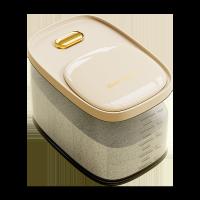China Large Capacity Dry Grain Storage Dispenser OEM Rice Storage Dispenser White for sale