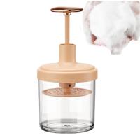 China OEM Plastic Face Wash Hair Shampoo Dew Foam Press Foaming Bubbler Cup for sale