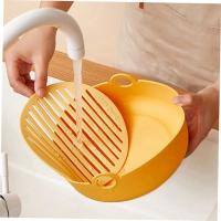 China Round Reusable Air Fryer Instant Pot Silicone Liners Food Grade  19.1*8.1cm for sale