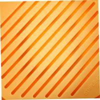China 18.6*18.6*7CM Silicone Air Fryer Liners Square Reusable Air Fryer Silicone Basket for sale