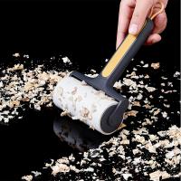 China Reusable Lint Brush Roller Sticky Lint Remover Pet Hair Remover Roller for sale