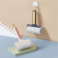 China Reusable Lint Brush Roller Sticky Lint Remover Pet Hair Remover Roller for sale