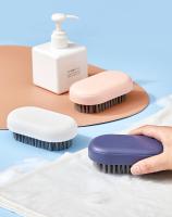 China customization PP PBT Clothes Washing Brush Compact 11.5*6.5*4cm for sale