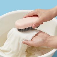 China customization PP PBT Clothes Washing Brush Compact 11.5*6.5*4cm for sale