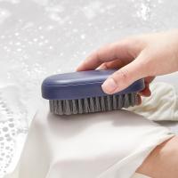 China customization PP PBT Clothes Washing Brush Compact 11.5*6.5*4cm for sale