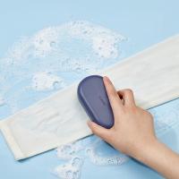 China customization PP PBT Clothes Washing Brush Compact 11.5*6.5*4cm for sale