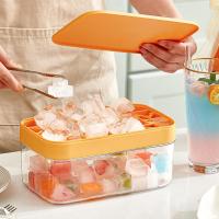China Silicone Creative Fun Lego Building Brick Ice Cube Tray Mold With Lid 600g for sale