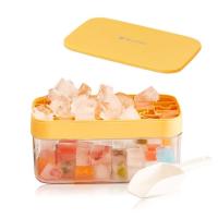 China Silicone Creative Fun Lego Building Brick Ice Cube Tray Mold With Lid 600g for sale