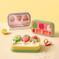China DIY Kids Cute Shapes Ice Cream Popsicle Molds Ice Cream Making Mould Odorless for sale